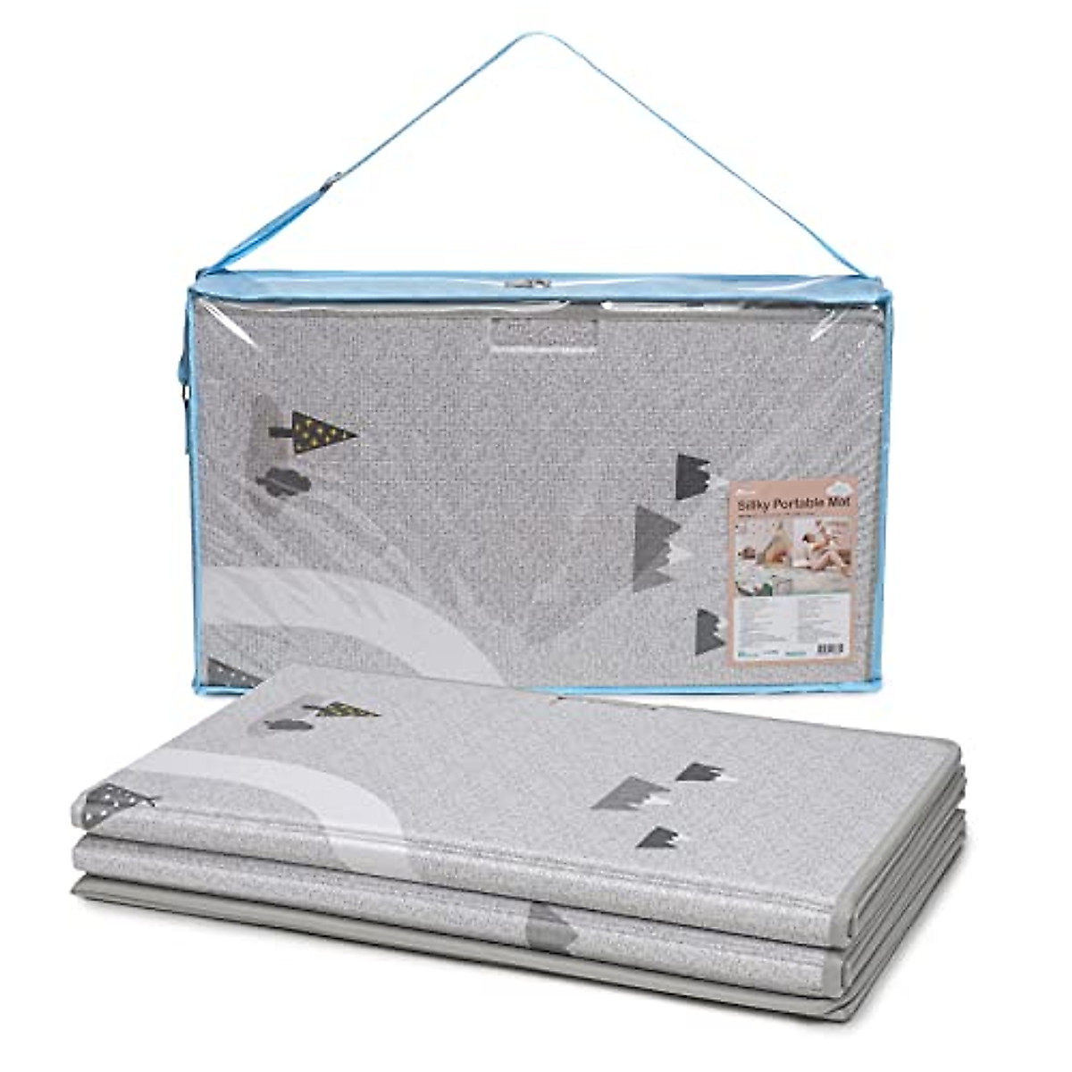 Parklon Silky Folding Play Mat (Le Mans)