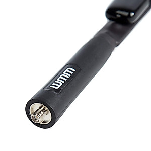 2 Pack-29 Inch Foldable/Tactical Raido Antenna Walkie Talkies Dual Band UV VHF/UHF 144/430Mhz Antennas Two Way Radio Connector for Kenwood Baofeng UV-5R UV82 888S F8HP Retevis H777 by WMM (72 cm)