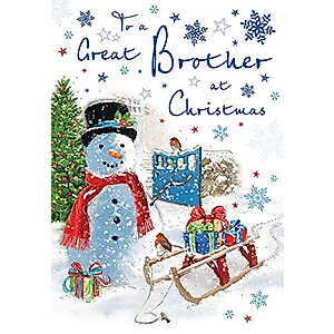 Christmas Card Brother - 9 x 6 inches - Regal Publishing