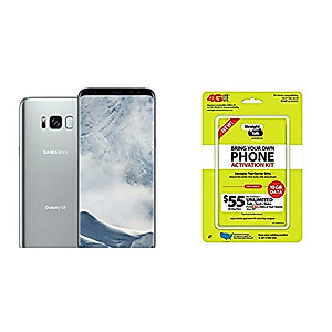 Samsung Galaxy S8 Arctic Silver 64Gb Verizon/Straight Talk