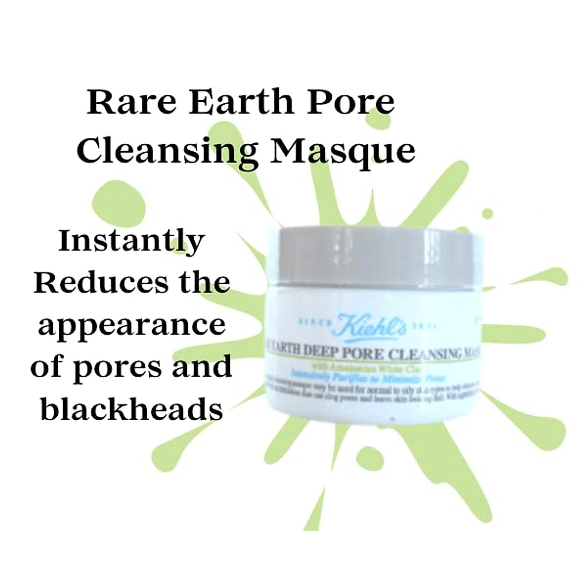 Kiehl's Merry Masking Trio Holiday Gift Set:: Turmeric & Cranberry Seed Energizing Radiance Mask, Calendula Petal-Infused Calming Mask, and Rare Earth Deep Pore Cleansing Mask