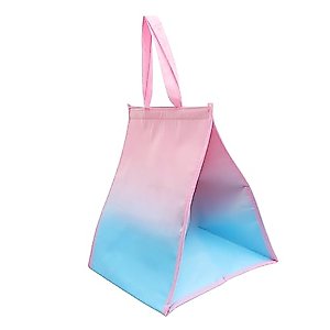 SOLUSTRE Cake Insulation Bag Pizza Carrier Insulated Bags Insulated Bags for Food Grocery Shopping Bags Grocery Bags Hot Food Bag Cold Food Non-woven Fabric Insulated Food Carrying Bag Fold
