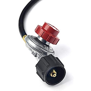 Free Standing Triple Deep Fryer-3 Basket Stainless Steel Propane Cooker-Fry Fish/Chicken-Taco Cart