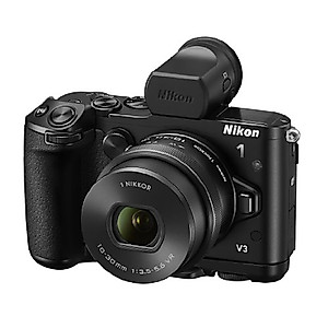 Nikon 1 V3 Digital Camera with 1 NIKKOR 10-30mm PD-Zoom Lens