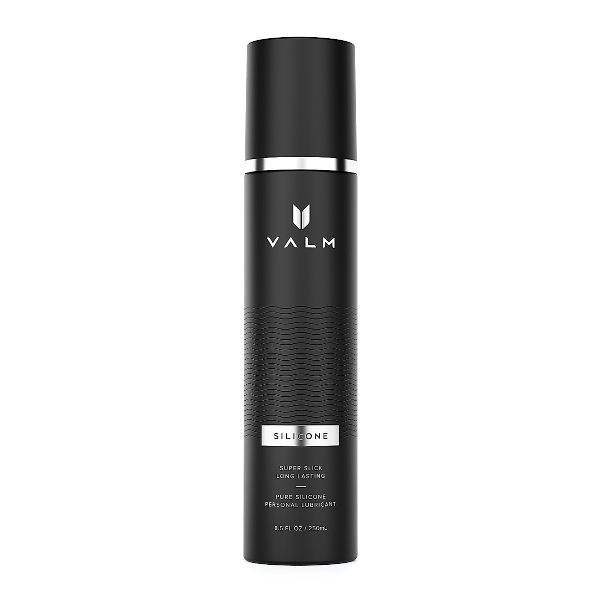 Valm Silicone Lube, Long Lasting, Silicone-Based Personal Lubricant for Men, Women, & Couples, 8.5 Fl Oz