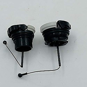 shiosheng Fuel cap +Oil Cap for sthil MS250 MS230 MS210 MS270 MS280 MS310 MS340 MS341 MS360 Replaces 0000-350-0525, 0000-350-0526