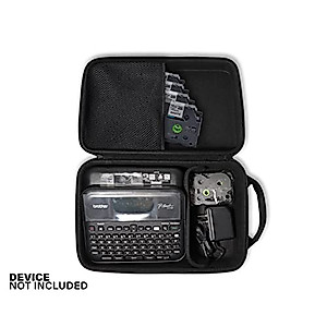 CaseSack Label Maker Case Customized for Brother P-Touch PT- D610BT Business Professional Connected Label Maker