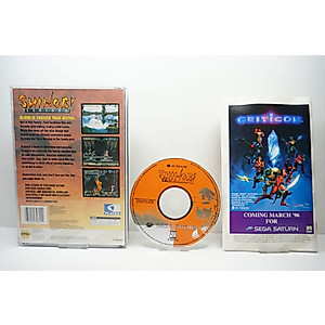 Shinobi Legions - Sega Saturn