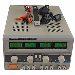 Kaito 30V/5A Triple Output DC Power Supply, HY3005D3,TP3005D-3