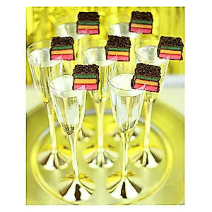 The Original Cakebites by Cookies United, Grab-and-Go Bite-Sized Snack, Italian Rainbow, 12 Pack of 3 Cookies