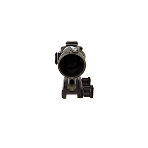 Trijicon ACOG TA31-D-100312 4x 32 Dual Illuminated Green Chevron .223 BAC Reticle Scope, OD Green