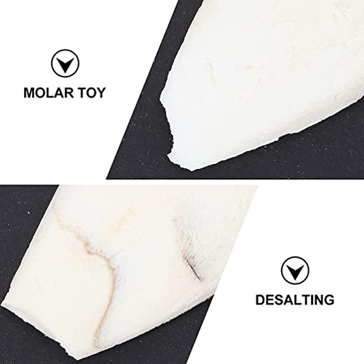 EXCEART 30pcs Bird Cuttlebone Natural Cuddle Bone Bird Beak Stone Beak Grinder Parrot Chew Toys Molar Toy for Parakeets Cockatiel Macaw