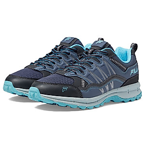 Fila Womens Evergrand Tr, Color: Fgry/Ebny/Bfsh, Size: 9.5 (5JM00925-254-9.5)