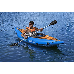 Hydro-Force Cove Champion Inflatable Kayak Set