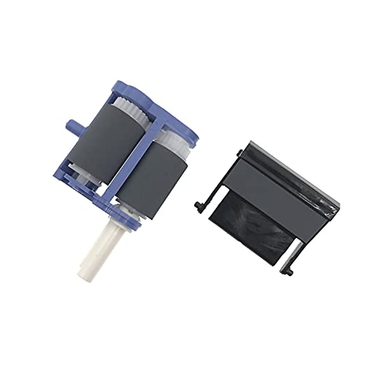 OKLILI 10SET X LU7338001 LM5140001 LU7179001 LM5237001 Pickup Feed Roller Separation Pad Compatible with Brother DCP 8060 8065 8080 8085 HL 5240 5250 5280 5340 5350 5370 MFC 8640 8660 8680 8690 8860