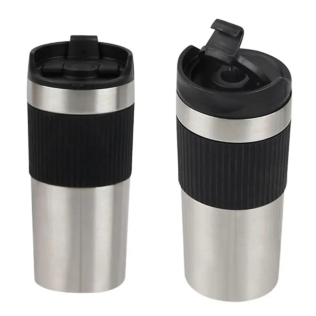 Portable coffee maker, french press, Insulated Mug with double Wall Stainless Steel, 16oz,. French Press Tumbler, French press Mug, Portable coffee mug, Coffee maker, Coffee press