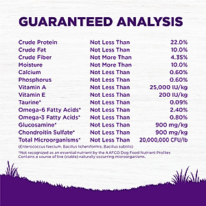 Wellness Complete Health Senior Dry Dog Food, Age Advantage, Deboned Chicken & Barley Recipe, 26 Pound Bag