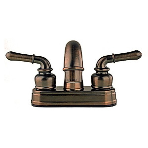 RV Mobile Home Bathroom Sink Faucet, Oil Rubbed Bronze