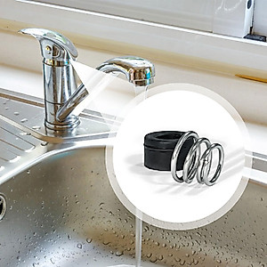 RP4993 Replacement 5 Pcs Seats 5 Pcs Springs Faucet Repair Kit Faucet Stem Assembly for Delta Two Handle Single Handle Faucets