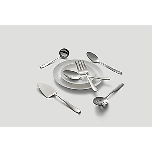 Cambridge Silversmiths Bourne Mirror Oversized 6 Piece Serving Set, Silver