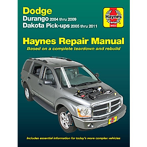 Dodge Durango 2004-2009 Dakota Pickups 2005-2011 (Haynes Repair Manual)