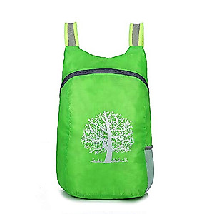 XISAOK Lightweight Outdoor Backpack,15L Folding Climbing Bags Travel Hiking Backpack Daypack for Men Women Kids