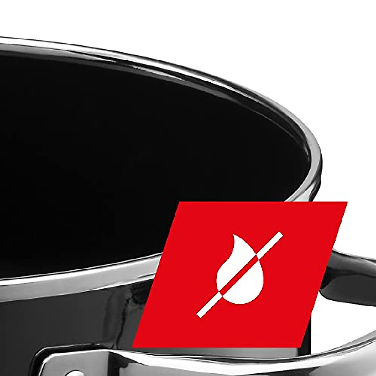 Silit Elegance Line Kochtopf mit Glasdeckel 16 cm Stewing pot 1.3 l, 1,3l, 16cm