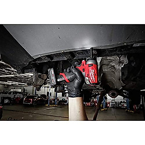 MILWAUKEE'S Cordless Impact Wrench,1/4" Drive Size