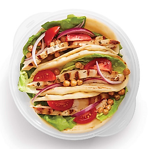 Rubbermaid TakeAlongs Food Storage Container, 5 Cup, 3 Count