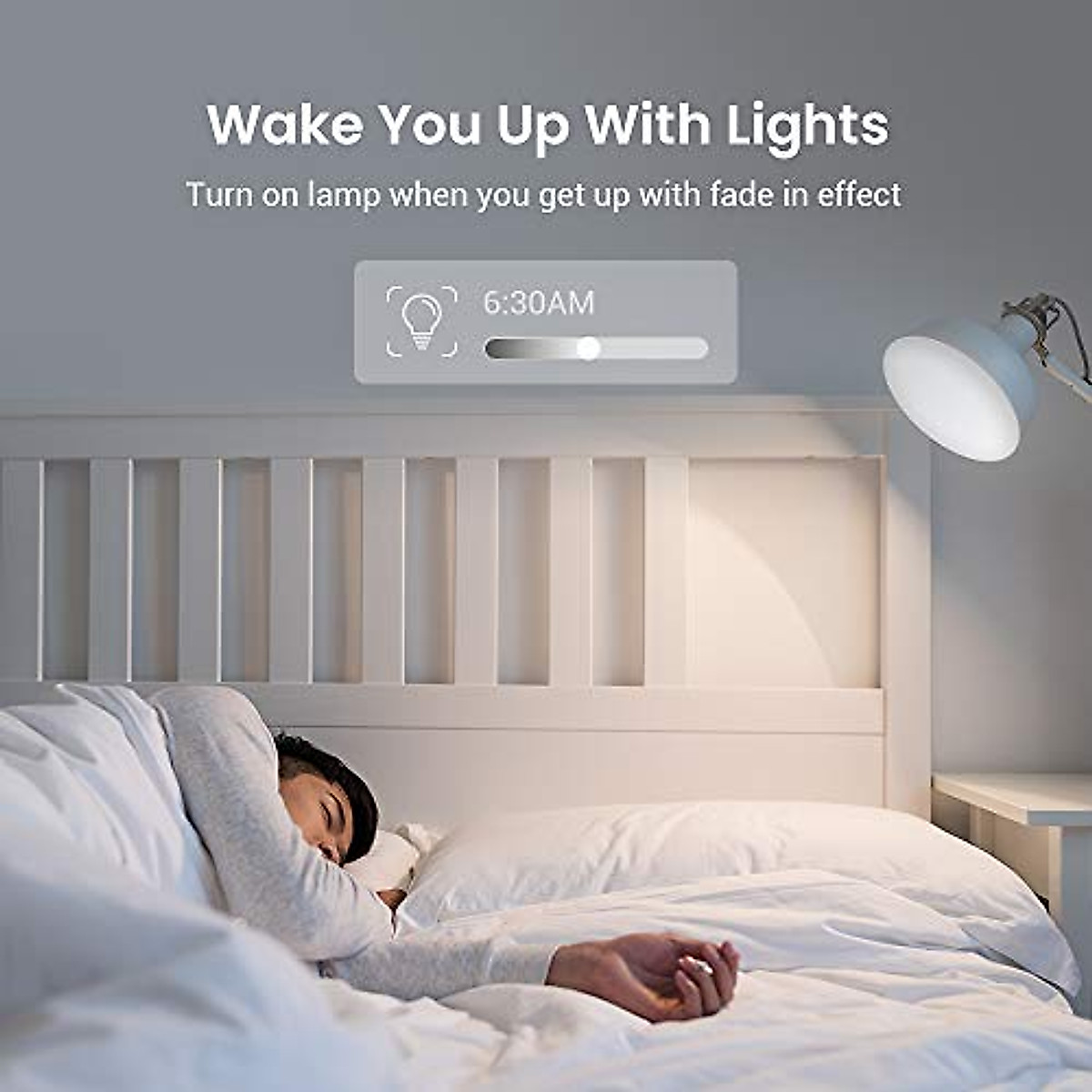 Broadlink Smart Bulb, 10W RGB Dimmable Wi-Fi LED Smart Light Bulbs Color Changing A19 800lm, Works with Alexa, Google Home, Siri and IFTTT, No Hub Required (1-Pack)