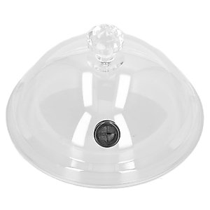 Cocktail Smoke Gun Lid Acrylic Home Smoking Dome Cover Portable Handheld Smoke Infuser for Meat, Grill, BBQ, Cocktail Drinks Cheese