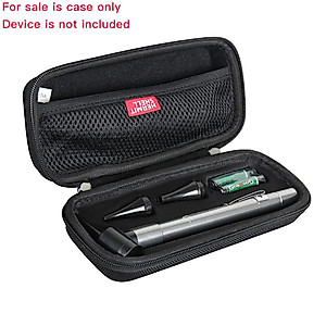 Hermitshell Travel Case for Third Generation Dr Mom Slimline Stainless LED Pocket Otoscope