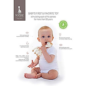 Vulli Sophie The Giraffe New Box, Polka Dots, One Size, 1 Count (Pack of 1)