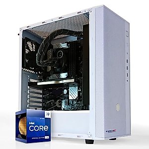 CPU Express Video Editing PC i9, HD 4K 8K 3D Modeling Computer, 12900KF to 5.2Ghz 16 Core, 128GB RAM, 2000GB NVMe 4.0 SSD, Win 11 Pro, Quadro RTX A4000, CPU Solutions CEV-8552