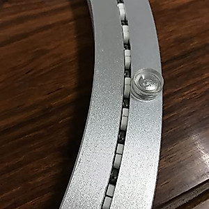 Heavy-duty Aluminum Rotary Bearing Lazy Susan Table Bearing Turntable Bearing Base Hardware, Large Table Bearing 8in 16in 24in 32in, Smooth Silent Industrial Swivel Base ( Size : 16 inches (400mm) )