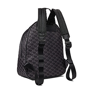 Karl Lagerfeld Paris Khloe Backpack Black Logo Combo One Size