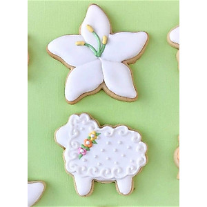 Sheep/Lamb Cookie Cutter, 3.5" Made in USA by Ann Clark