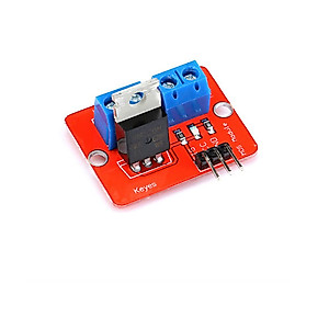 Treedix 6PCS IRF520 Driver Module MOS Tube Field Effect Tube Driver Module ARM Compatible with Raspberry Pi