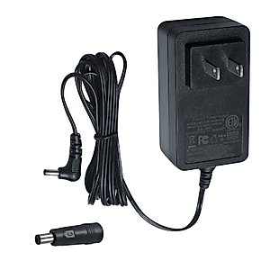 DTECH 12V 2A Power Adapter Supply AC to DC 3.5mm x 1.35mm Plug Wall Charger 4 Feet Extra Long Cord (Input 100V - 240V, Output 12 Volt 2 Amp)