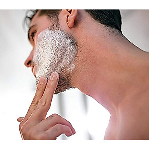 RUGGED & DAPPER Detox Mineral Clay Facial Mask | Natural Acne & Age Defense Treatment for Men- 5.5 Oz