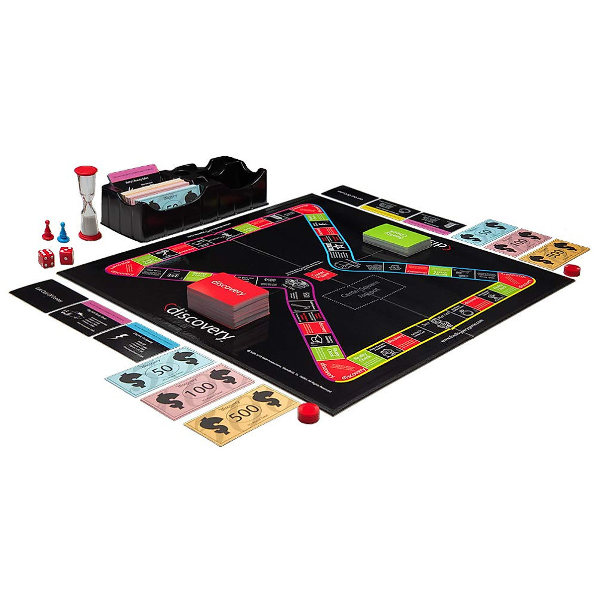 The discovery Game - Adult Couple Gift - Date Night in a Box - Better Than a Card Game - Board Game for Married Couples