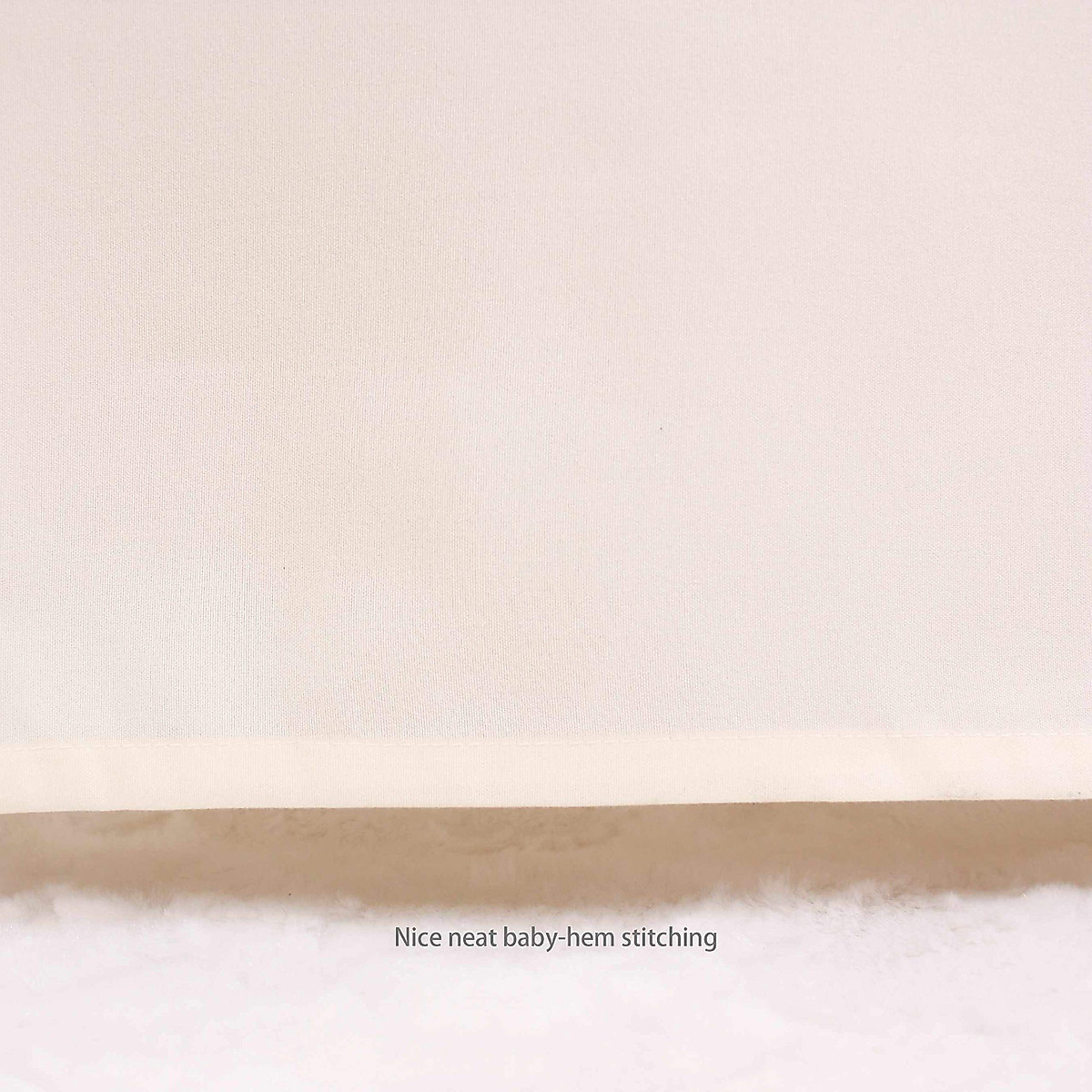 CaSaJa Green Baby Crib Skirt for Boy and Girl, Durable Woven Platform and Stylish Box Pleated Design, 14" Soft Breathable Crib Dust Ruffle Drop, Fits Standard Size Crib Bed and Easy Install, Green