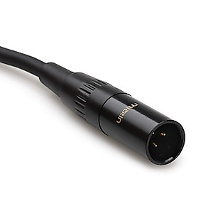 MIATIN Mini-XLR Male to XLR Female Microphone Patch Cable Mini XLR 3 Pin Pro Lapel Audio Replacement Cable 5.9Feet/1.8Meters