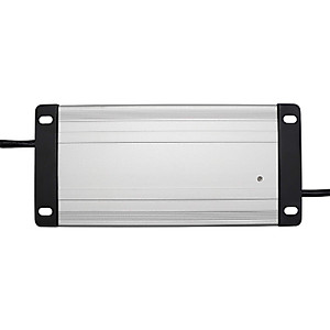 Abakoo Golf Cart Battery Charger 48V 15A RXV for Ez-Go EZgo TXT with RXV Plug 3 Prong Connector