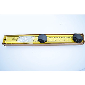 Acid Tactical® 47" Adjustable Paracord Jig - Lightweight Aluminum - for Bracelets, Keychains, Belts, Slings, Straps & More - Accommodates Any Clasp or Hook