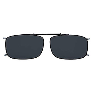 Eyekepper Polarized Lenses Clip On Sunglasses Grey Lens