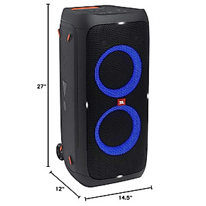 JBL - PartyBox 310 - Black JBLPARTYBOX310AM (Renewed)