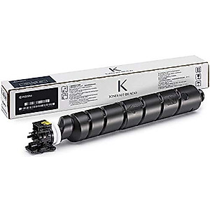 Kyocera 1T02RL0CS0 Model TK-8339K Black Toner Cartridge For use with Kyocera/Copystar CS-3252ci, CS-3253ci, TASKalfa 3252ci and 3253ci Color Multifunction Printers