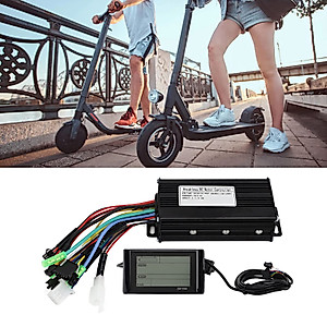 RiToEasysports Electric Scooter Conversion Kit, SW900 Panel 26A 3 Modes Controller Kit for 500W 750W Motor
