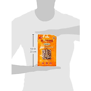 Pet Munchies Buffalo Dental Chew Small 8x55gm